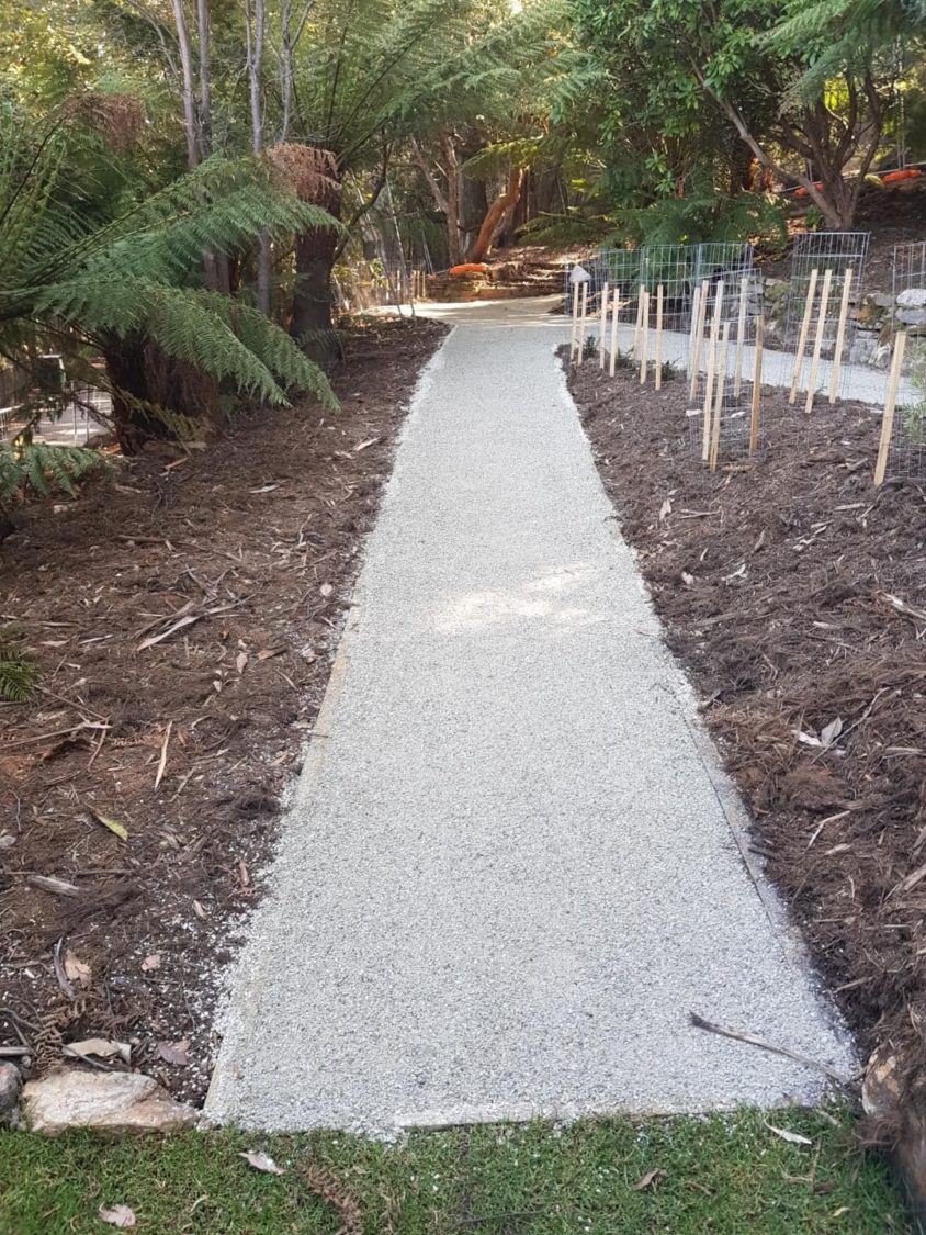 DirtGlue Industrial is perfect to bind aggregate together to create a ...